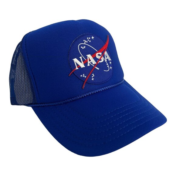 OTTO | Accessories | New Vintage Style Nasa Space Stars Logo Royal Blue ...